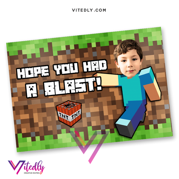 Minecraft Invitations – Vitedly